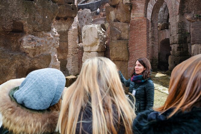 Rome: Private Colosseum, Arena and Underground Tour with Pick-Up - What Makes the Experience Valuable