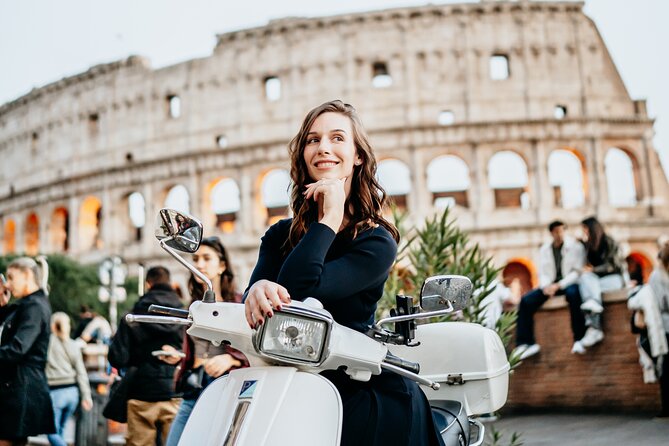 Rome Vespa Tour With Photoshoot - FAQ