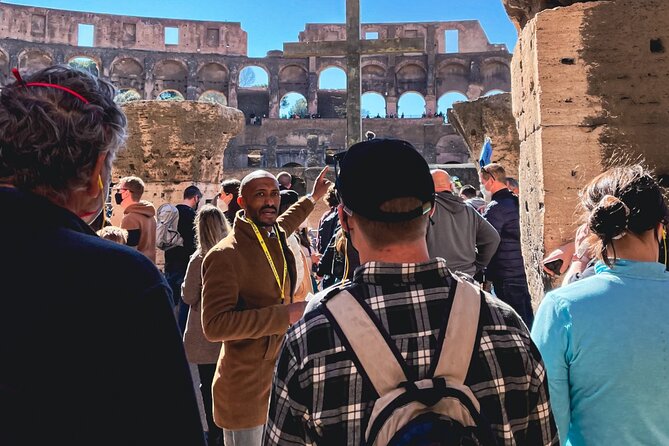 Rome: VIP Colosseum, Arena & Ancient City Small Group Tour - The Group Size and Atmosphere