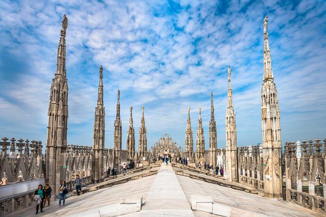 Rooftop Guided Tour of Milan's Duomo and Hop on Hop off optional - The Experience in Detail
