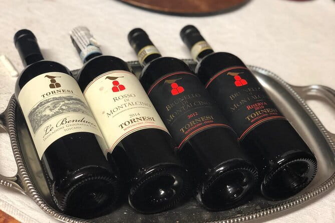 Rosso and Brunello di Montalcino Wine Tour Including Lunch and Visit to 2 Local Wineries - FAQ