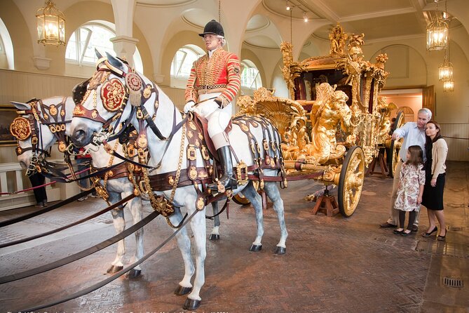 Royal Tour & Buckingham Palace State Rooms or Royal Mews Option - Practical Considerations and Tips