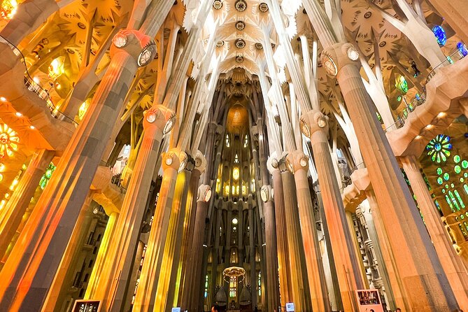 Sagrada Familia Small Group Guided Tour with Skip the Line Ticket - Dive Into the Tour Itinerary