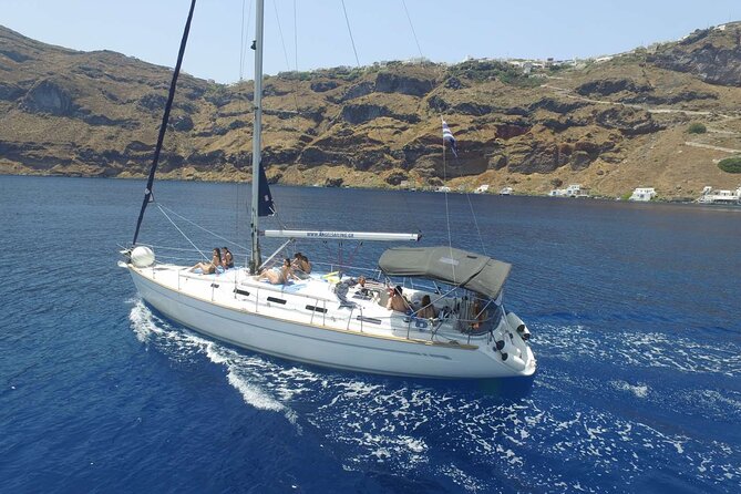 Santorini Private Daytime Sailing Tour with Meal, Drinks &Transfer included - A Worthwhile Investment in Your Santorini Visit
