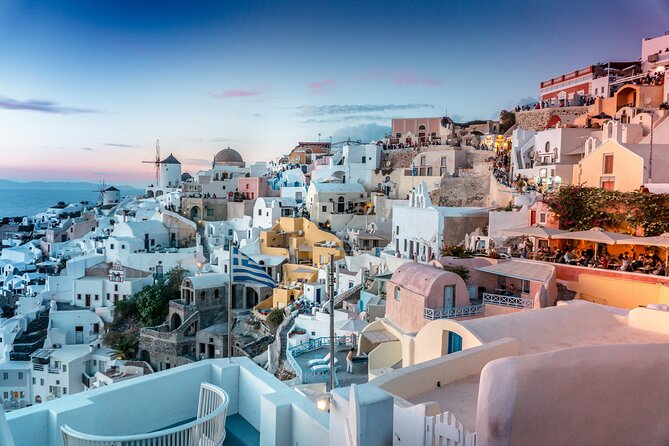 Santorini Semi-Private Small Group Sightseeing Tour - Practical Tips for Your Tour Experience