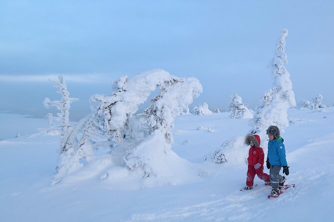 Scenic Snowshoeing on the Top of Pyhä Fell - Final thoughts