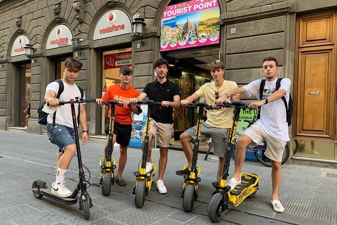 Scooter Guided Tour - Detailed Breakdown of the Itinerary