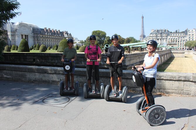 Segway tour Best of Paris - Who This Tour Is Best For