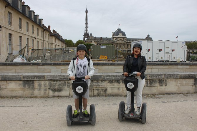Segway tour Monumental - FAQ Section