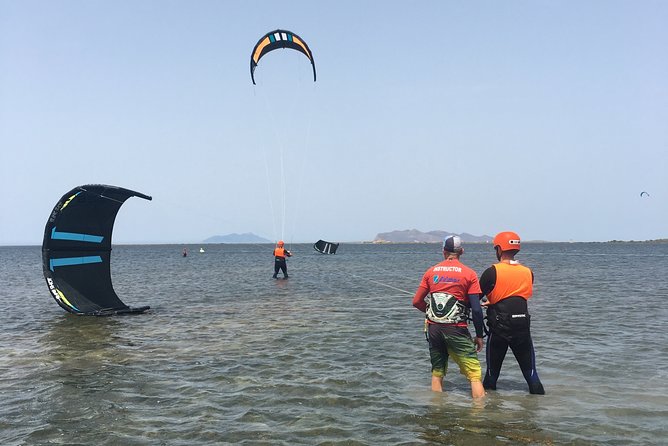 Semi-private kitesurfing course for beginners - FAQ