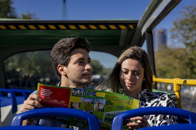 Seville Hop-On Hop-Off Bus Tour for 48 hours - The Audio Guide and Additional Perks