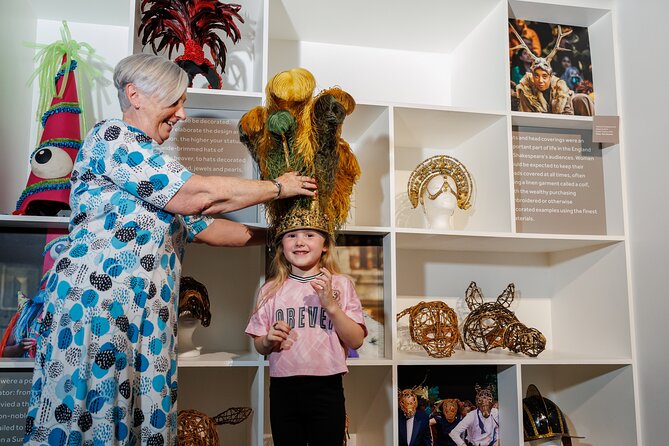 Shakespeare's Globe Guided Tour - The Optional Afternoon Tea: A Midsummer Night’s Dream