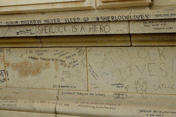 Sherlock Holmes Private Guided Tour - BBC Series & Traditional Locations - Final Thoughts