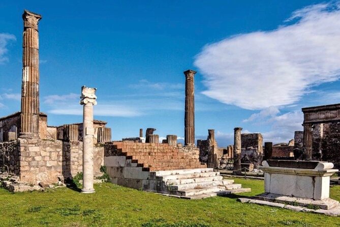 Shore Excursion Pompeii Sorrento & Positano from Naples - Who Should Consider This Tour?