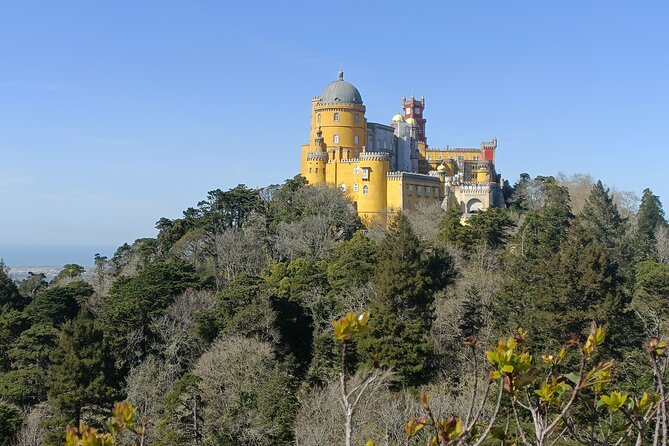 Sintra Full Day tour from Lisbon - small group tour - Coastal Beauty and Scenic Vistas