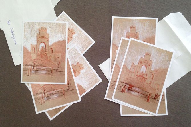 Sketching workshops in Barcelona for everyone - Who Will Enjoy This?