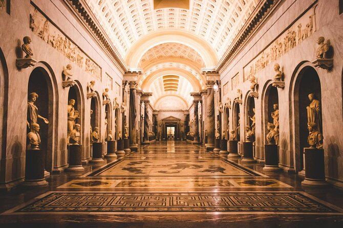 Skip the Line Entry Ticket Vatican Museum and Sistine Chapel - The Sum Up