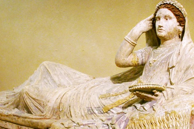 Skip-the-line guided tour of the National Etruscan Museum of Villa Giulia in Rome - Why This Tour Offers Good Value