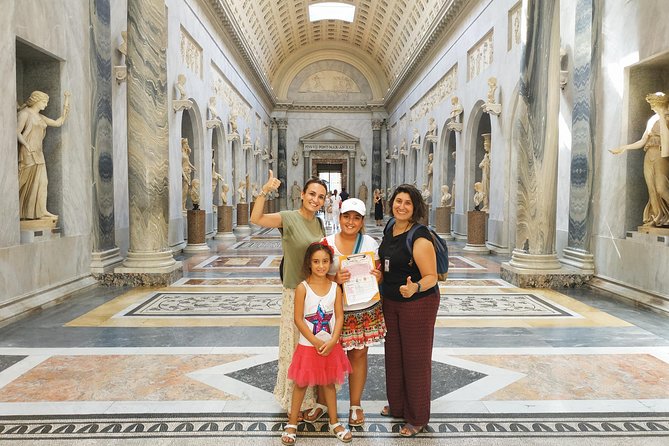 Skip the Line: Vatican & Sistine Chapel Tour for Kids & Families - The Guide and Overall Experience