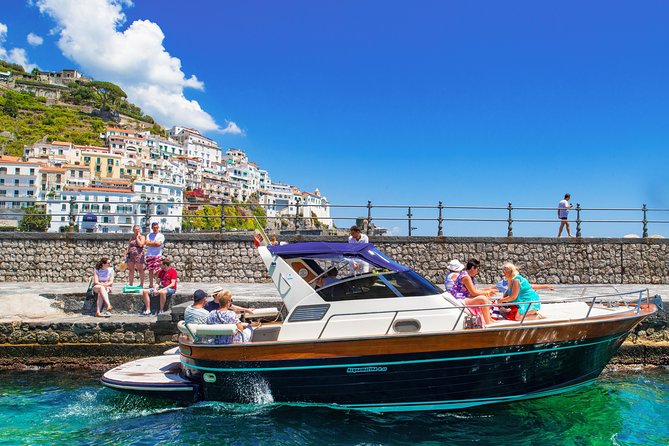 Small-group boat tour of the Amalfi Coast from Sorrento - The Bottom Line: Who Will Love This Tour?