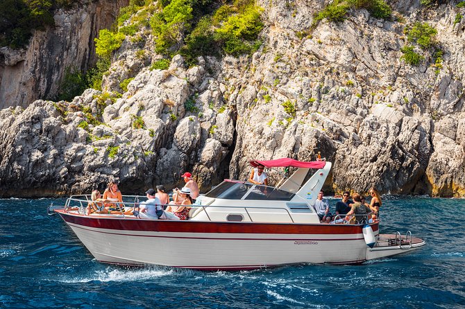 Small group Capri boat tour with transfer from Sorrento - Free Time on Capri: Sightseeing and Dining