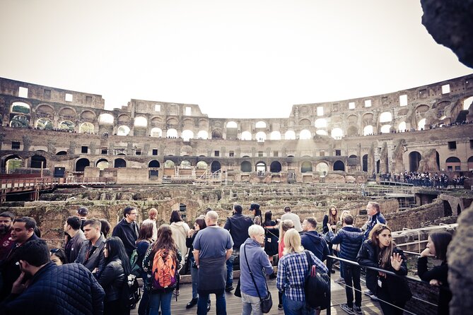 Small-group Colosseum, Forum and Palatine Guided Tour - Potential Drawbacks and Considerations