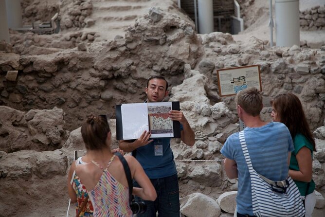 Small Group Santorini Discovery Tour with Lunch and Wine Tasting - In The Sum Up