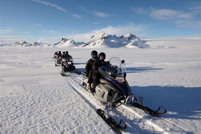 Snowmobiling on Langjokull Glacier and Secret Lagoon Tour - On the Price & Value