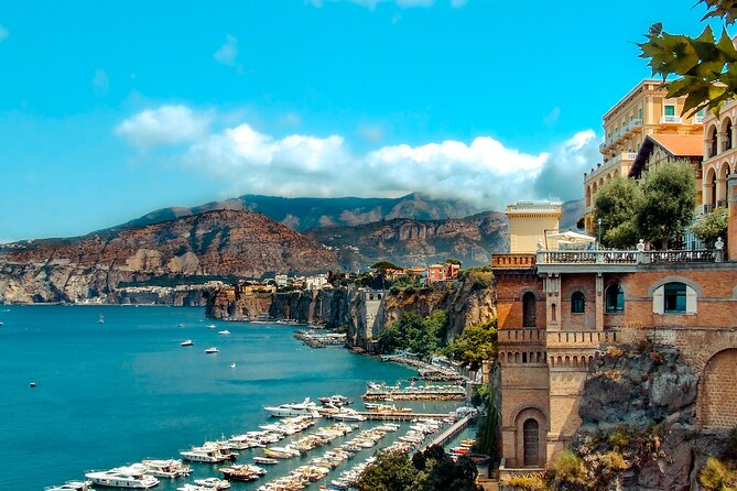 Sorrento, Positano and AMALFI Full-Day Private Tour from Naples - Transportation & Comfort