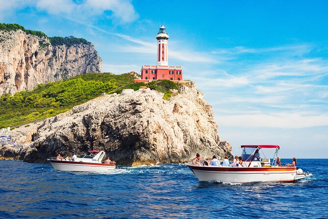 Sorrento: Private boat Capri&Positano - Gozzo Sorrentino 8.50 - Why Travelers Love This Tour