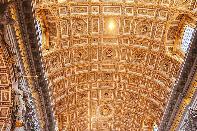 St. Peter's Basilica Dome to Underground Grottoes Tour - FAQs