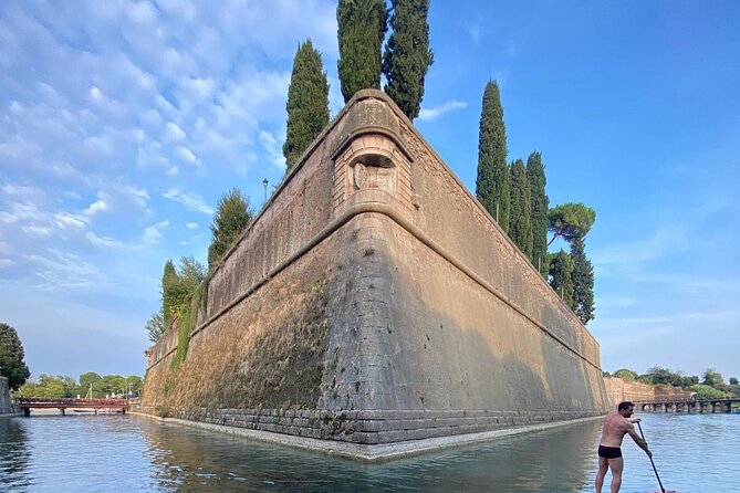 Sup experience with a ride to Peschiera del Garda Lake Garda - FAQs