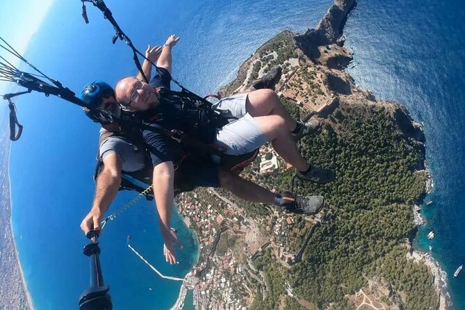 Tandem Paragliding from Antalya to Alanya - Authentic Traveler Reviews