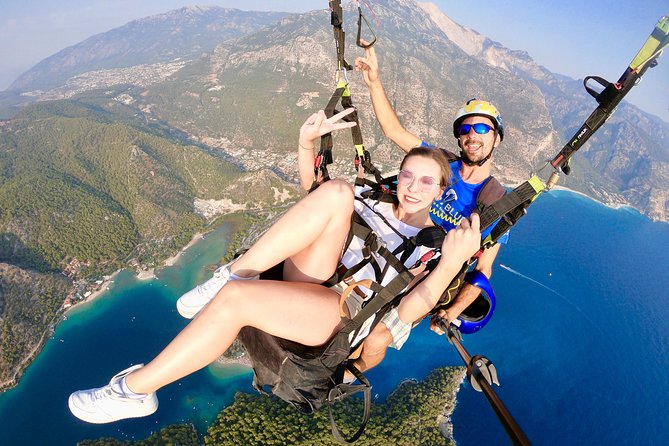 Tandem Paragliding Over The Blue Lagoon in Fethiye - What the Reviews Tell Us