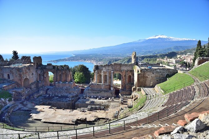 Taormina and Castelmola Tour From Messina Port in Sicily, Italy. - The Value of This Tour