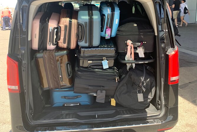 The Best of Rome from to the airport to port of Civitavecchia - Frequently Asked Questions