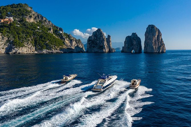 The Blue Fever: Capri island day cruise - The Sum Up