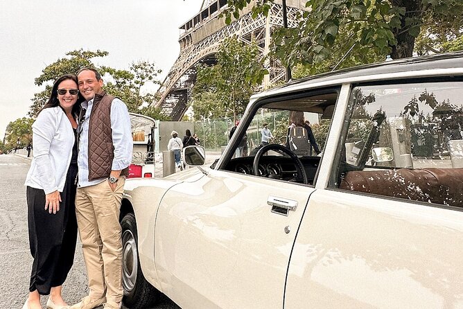 The Essentials of Paris in a Classic Open Top Car Citroën DS - The Experience: Pros and Cons
