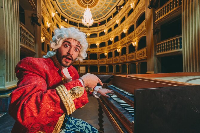 The Grand Tour of Teatru Manoel - The guide: Jeremy Grech, a highlight in itself