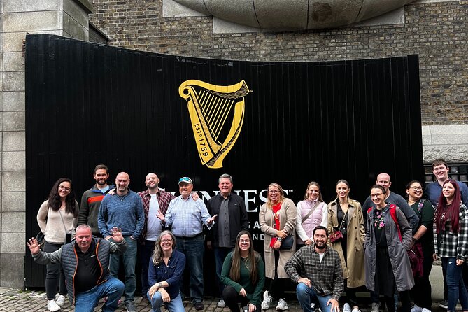 The Guinness Storehouse & Perfect Pint Tour Experience - Traveling Through Dublin’s Landmarks