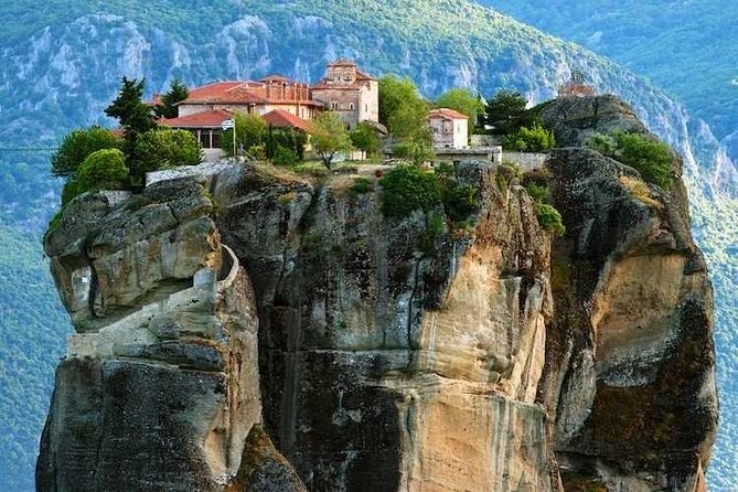 The Top Meteora Greece Private Day Tour from Athens - Scenic Break at Kamena Vourla