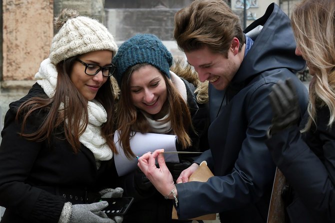 The Vienna Augmented Reality Puzzle Rally - The Experience & Practical Details