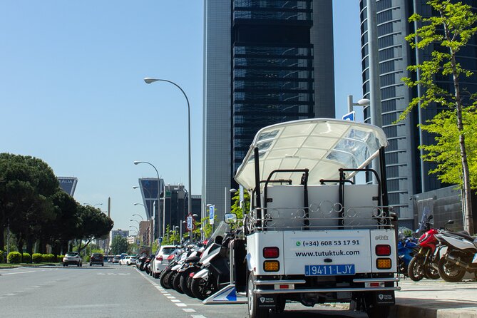 Tour of Historic and Modern Madrid with a guide in a yellow tuk tuk - Who Should Book This Tour?