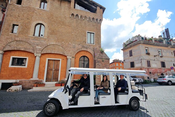 Tour of Rome in 7 Seater Golf Cart - Final Thoughts