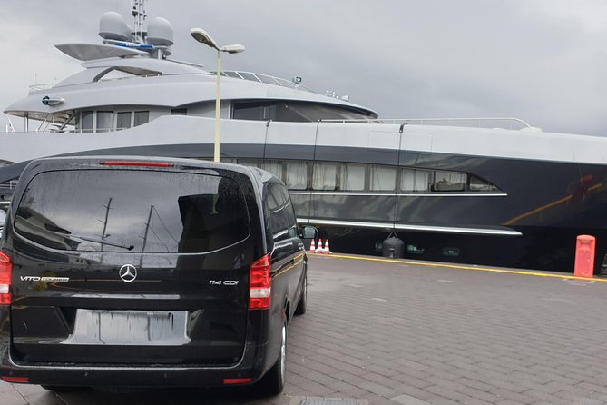 Transfer from Messina to Taormina - Practical Details