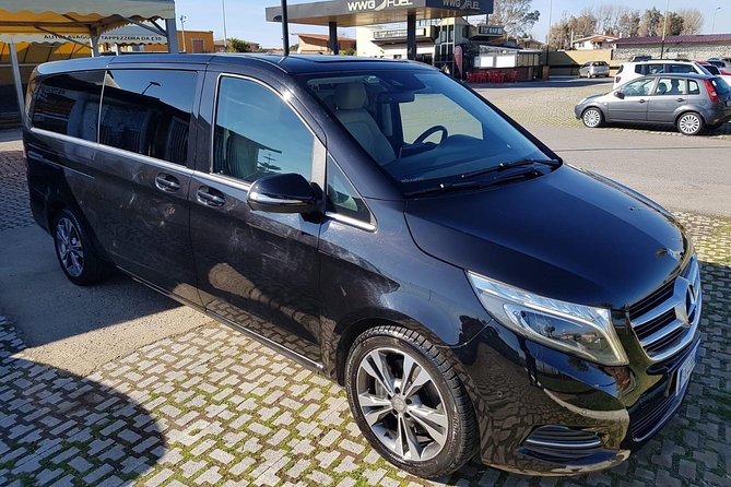 Transfer to Rome from Fiumicino Airport - The Vehicle and Comfort