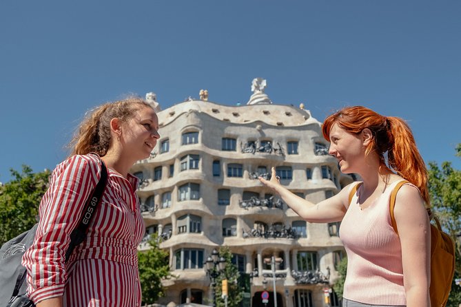 Treasures of Barcelona: Private Gaudi Walking Tour - The Experience