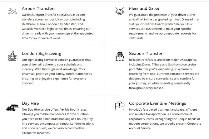 Ultimate Personalised London Tour - 6 Hours Your Personal Driver - Frequently Asked Questions