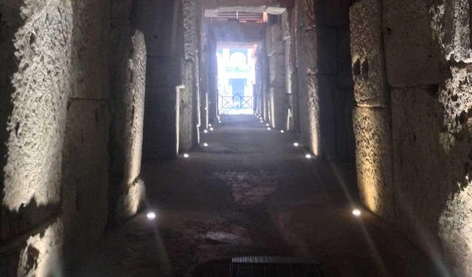 Undergrounds Areas Colosseum and Roman Forum Small Group Tour - Frequently Asked Questions