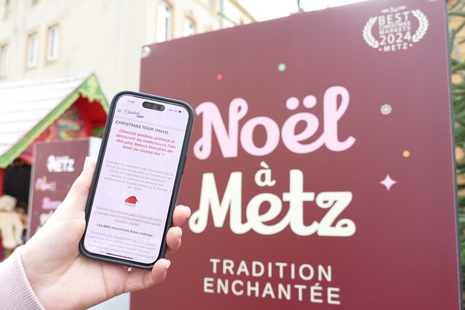 Unusual track game on the Christmas Markets in Metz - The Experience and Its Value